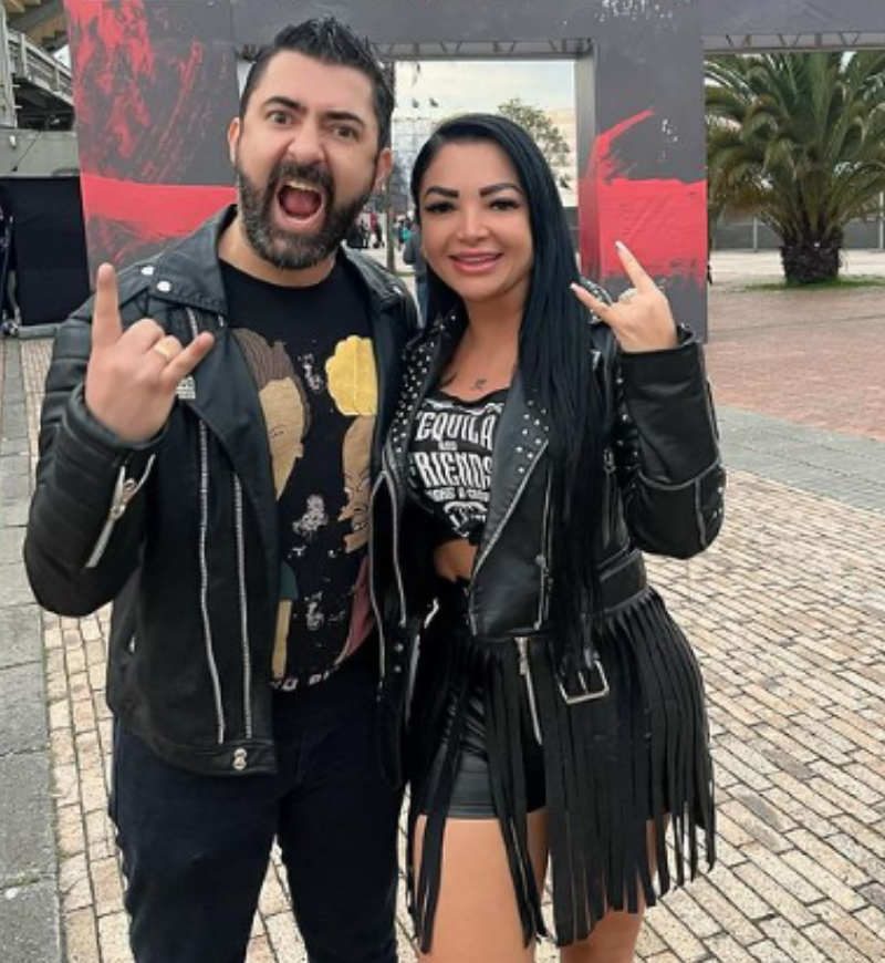 Iván Marín: mensaje a su esposa Leidy Silva por su aniversario | La Mega